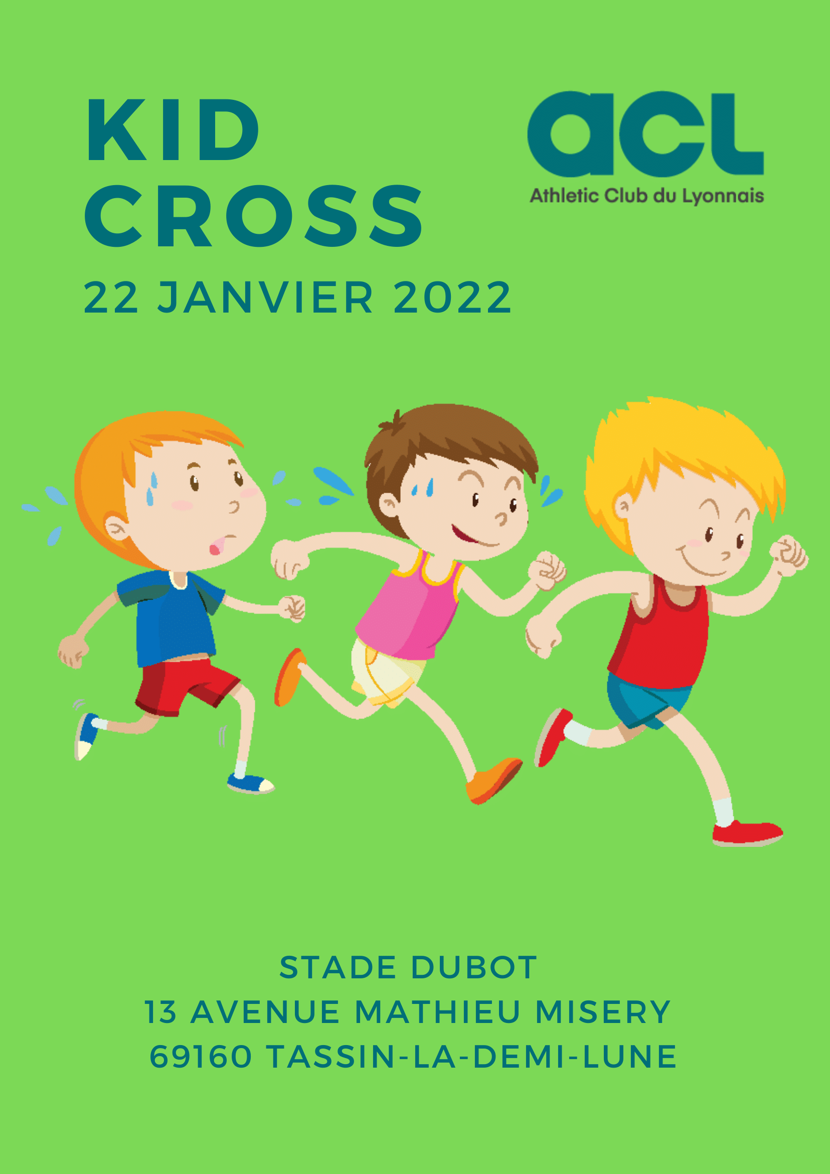 Kid's Cross - Athletic Club du Lyonnais