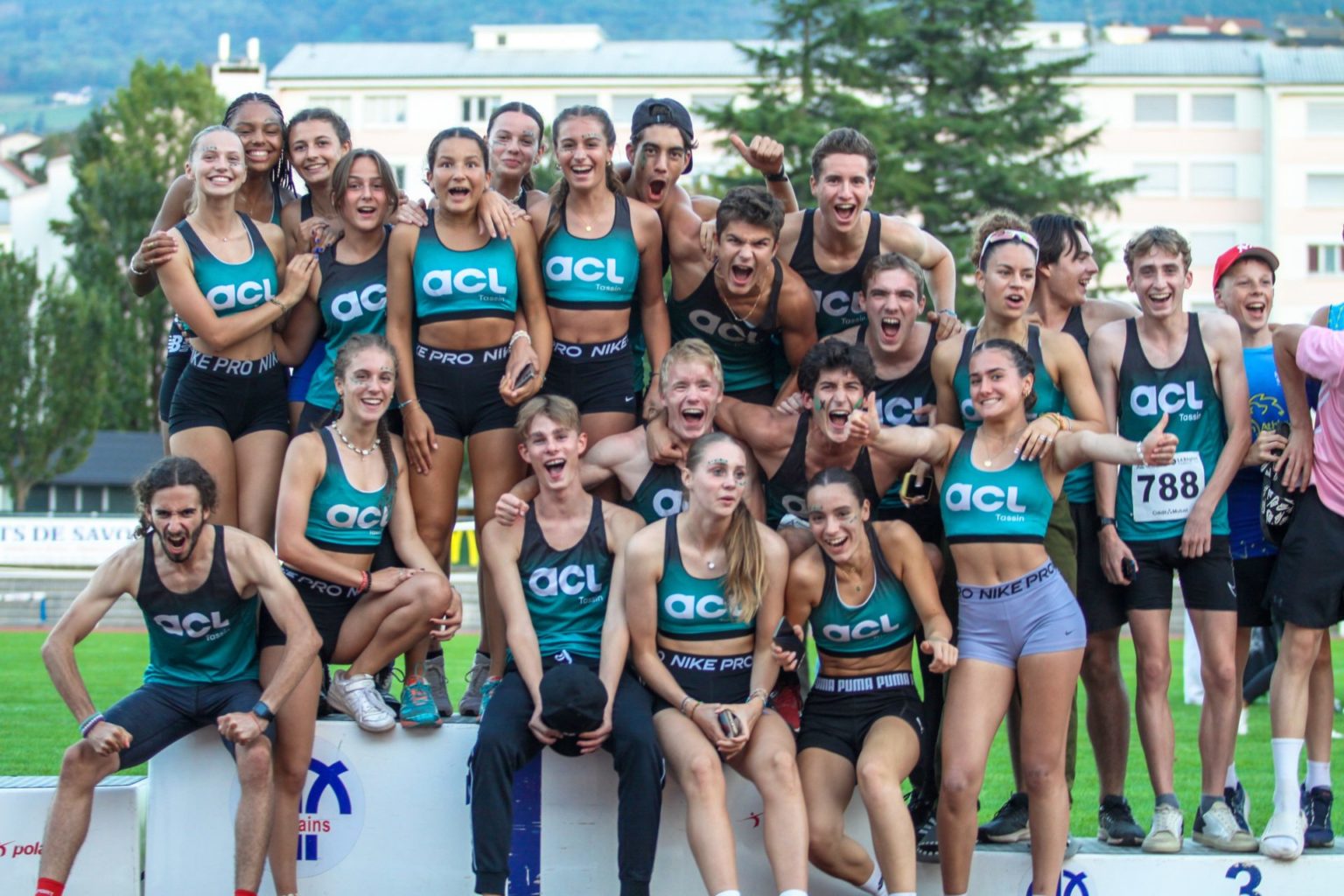 Tour qualif Interclub "Avenir" : le collectif prime encore ...